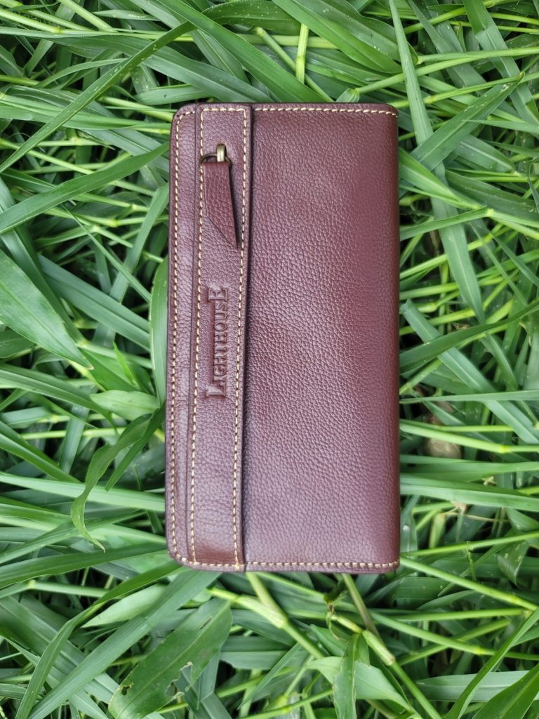 100% Original Leather Long Wallet – Light House Leather BD